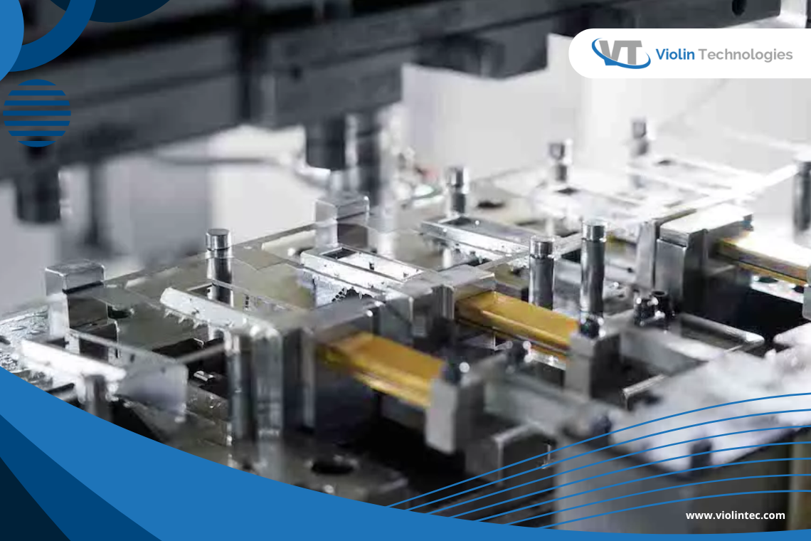 Progressive Die Stamping: An Overview | Violin Technologies